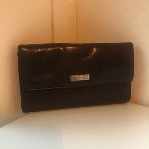 Nine & Co. | Bags | Snazzy Functional Brown Nine West Wallet | Poshmark